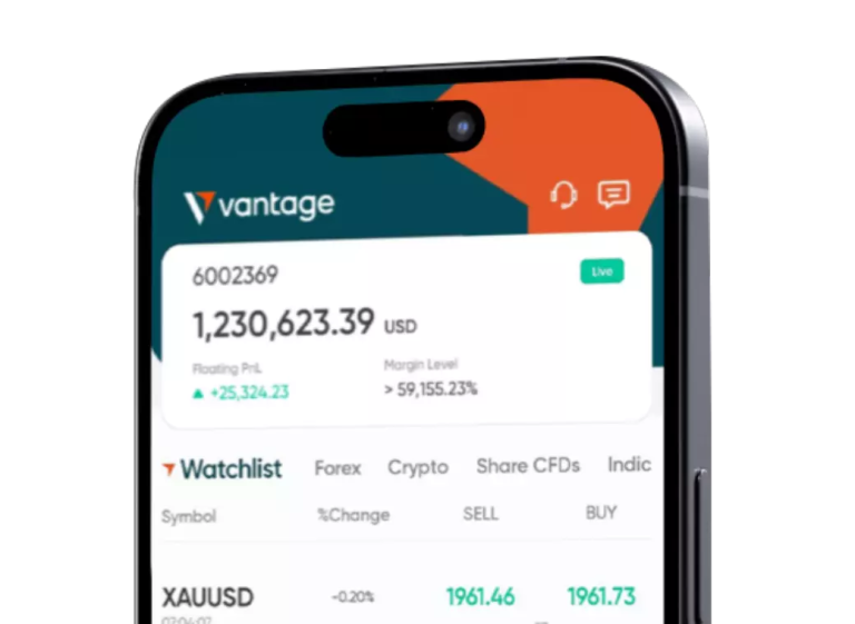 Vantage Trading Platform - Reviews, FAQs, Pros and Cons